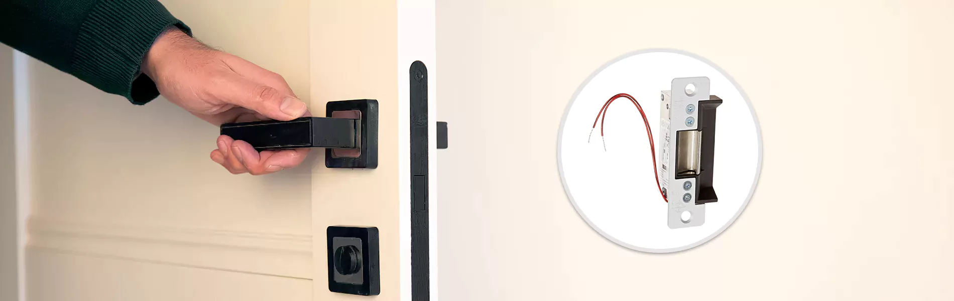 Electric Strike Riverbend - Electric Strike Installation