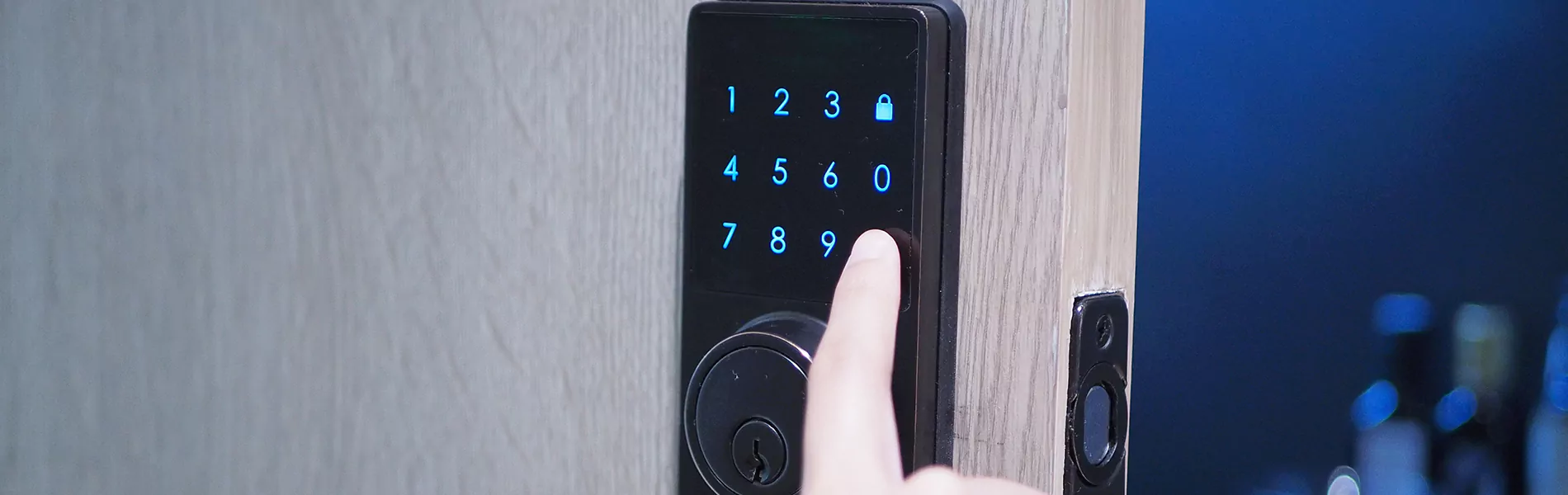 Keyless Lock Door Jackson - Professional Keyless Lock Door Installation